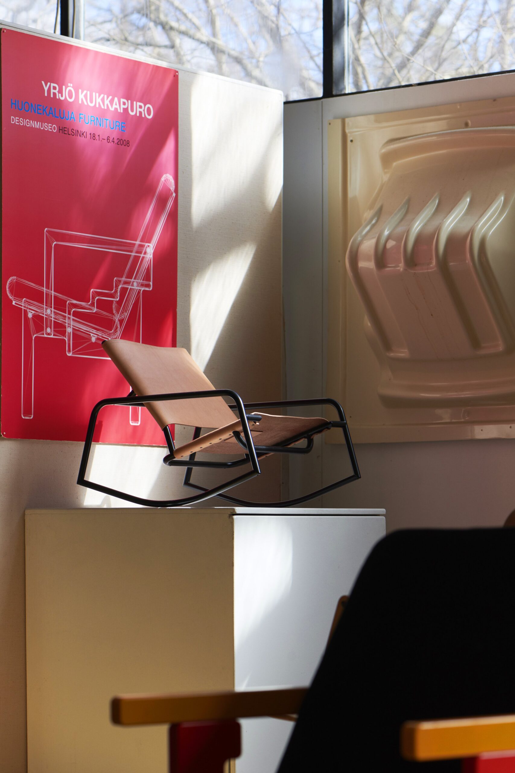 The Pikkukeinu rocking chair - Studio Kukkapuro